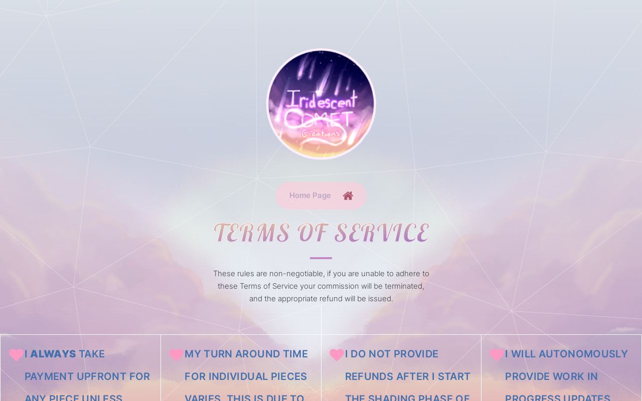 Terms of Service